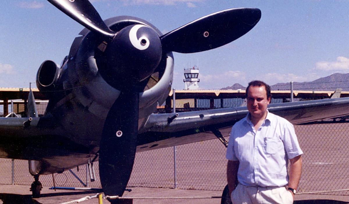 Interview with Robert Forsyth - Air War Publications