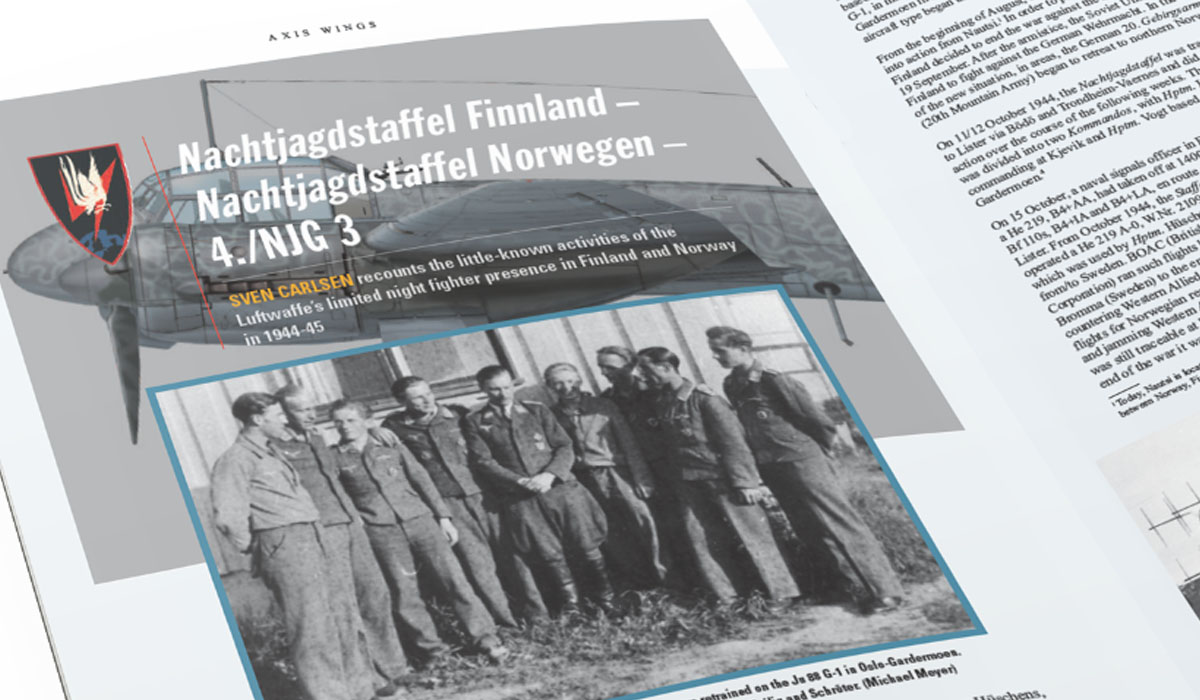 Axis Wings - Air War Publications