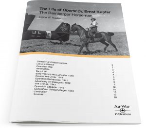 The Life of Dr Ernst Kupfer - Air War Publications