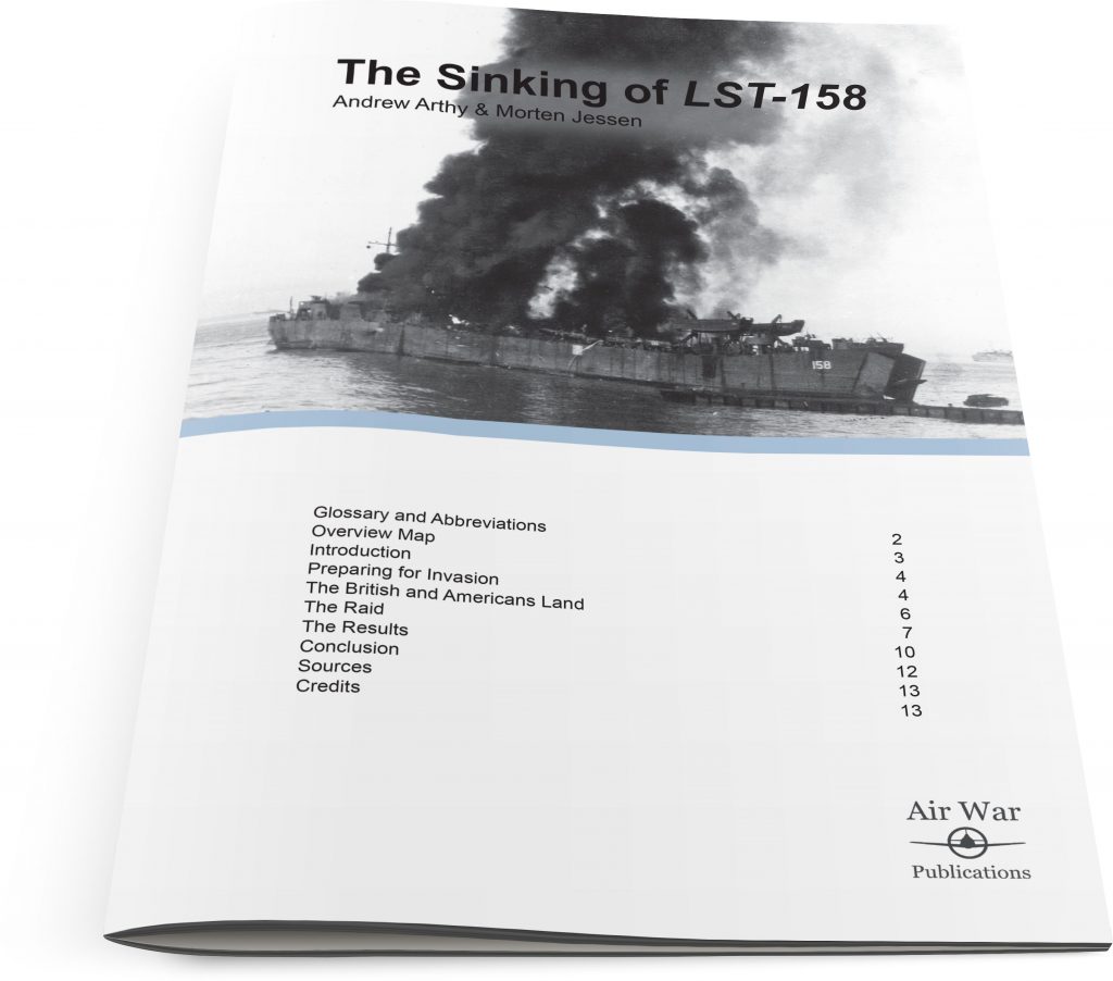 The Sinking of LST-158 - Air War Publications